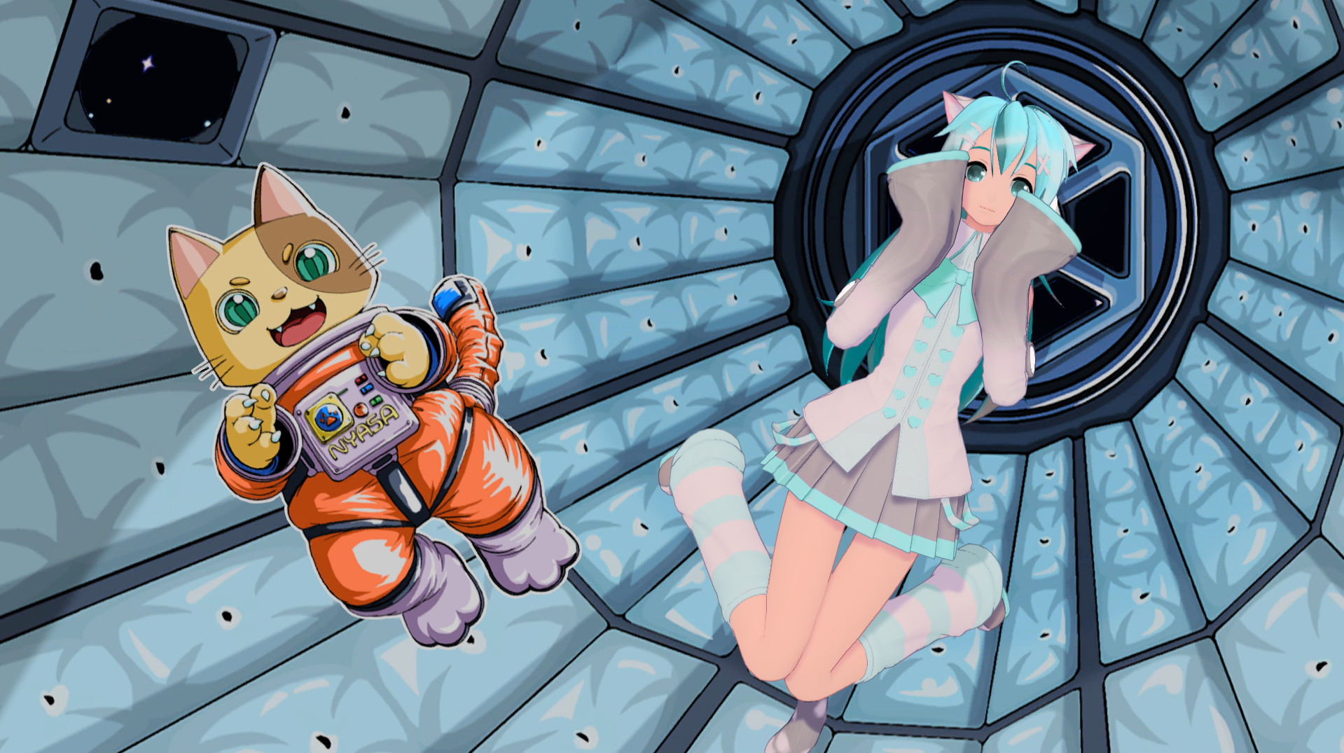 UTAU Module Pack Mod for Hatsune Miku: Project DIVA Mega Mix+ | PDMegaMix+ Mods