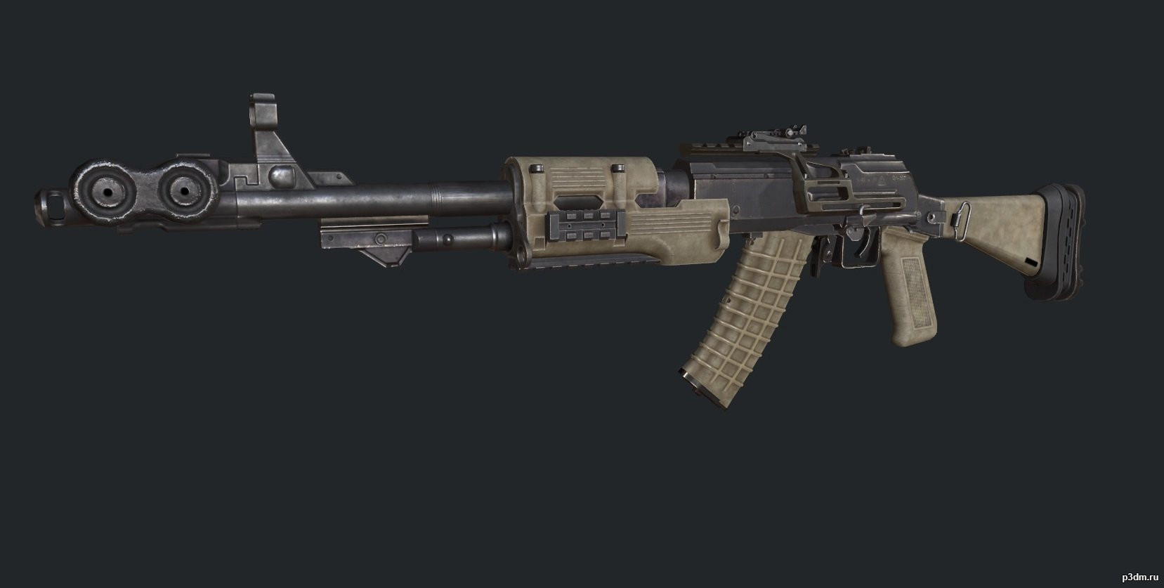 BO2 AN-94 – MW19 Animations Mod for Counter-Strike: Source | CS:S Mods