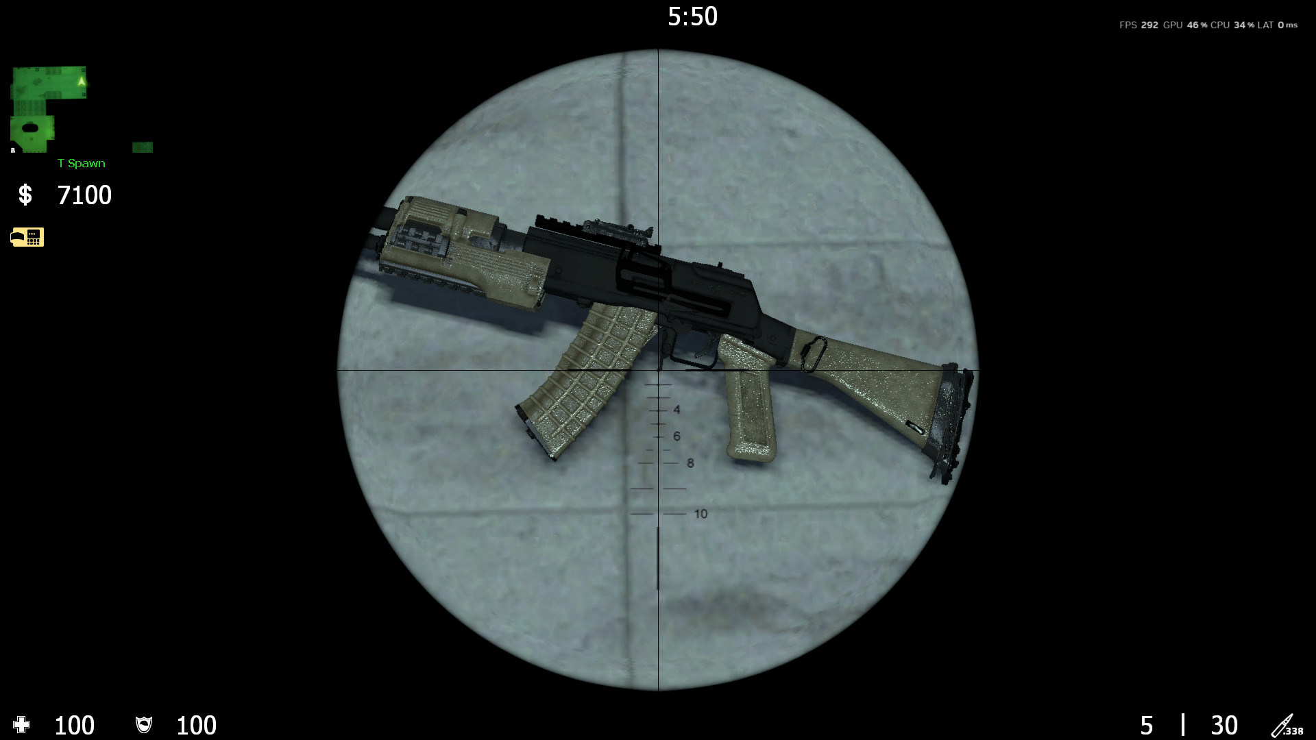 BO2 AN-94 – MW19 Animations Mod for Counter-Strike: Source | CS:S Mods