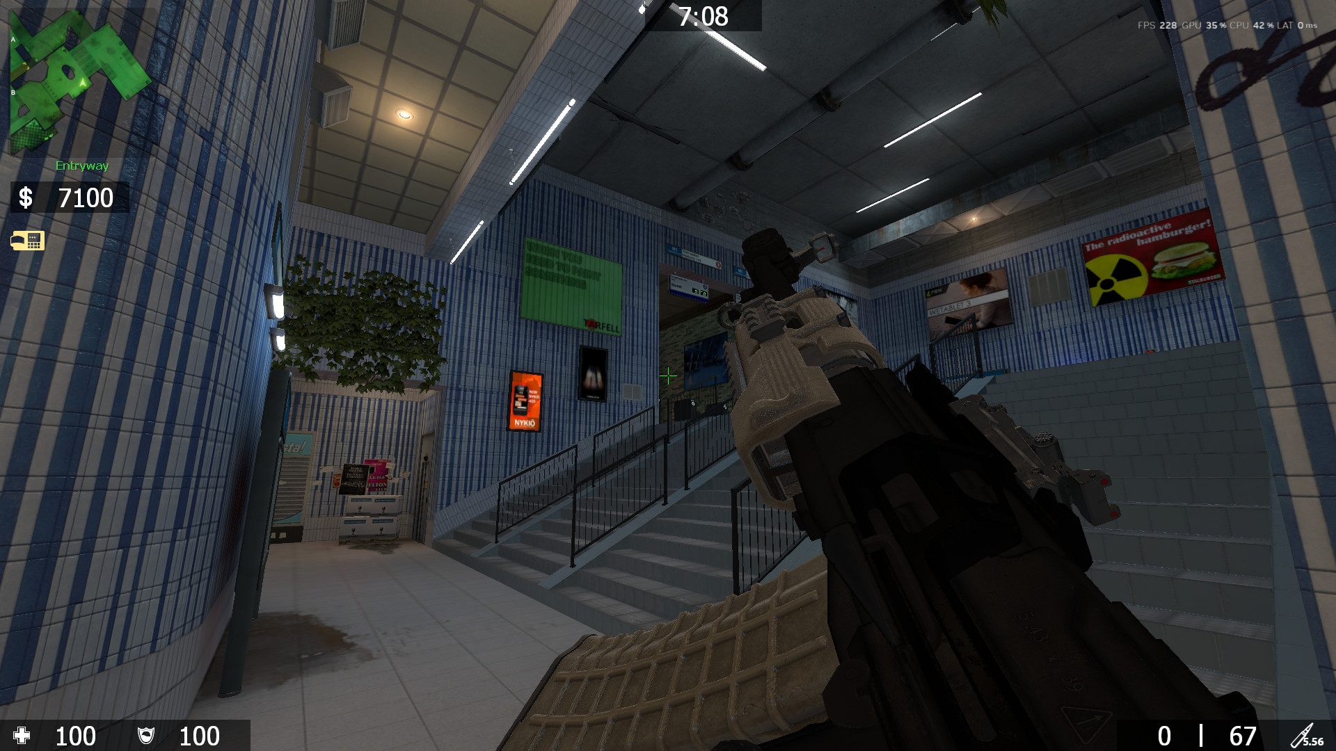 BO2 AN-94 – MW19 Animations Mod for Counter-Strike: Source | CS:S Mods