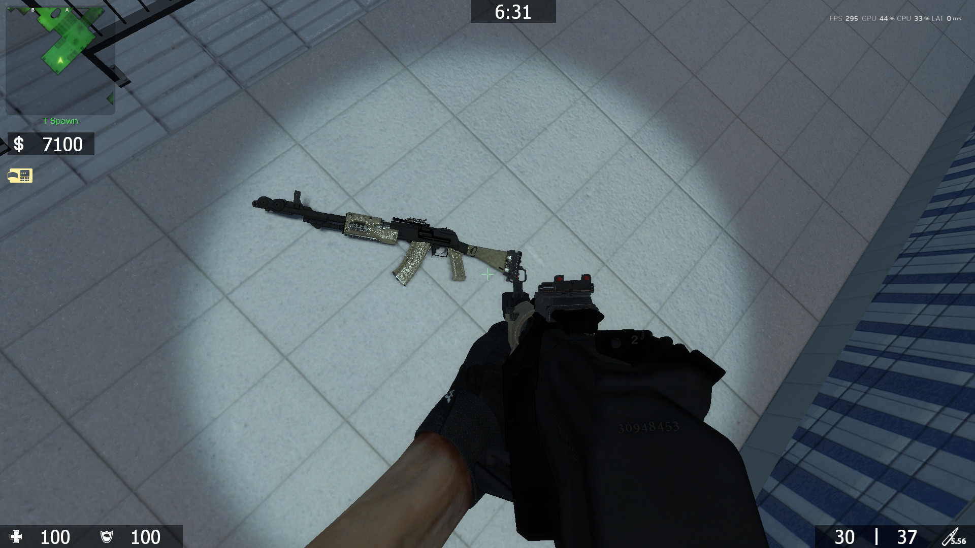 BO2 AN-94 – MW19 Animations Mod for Counter-Strike: Source | CS:S Mods