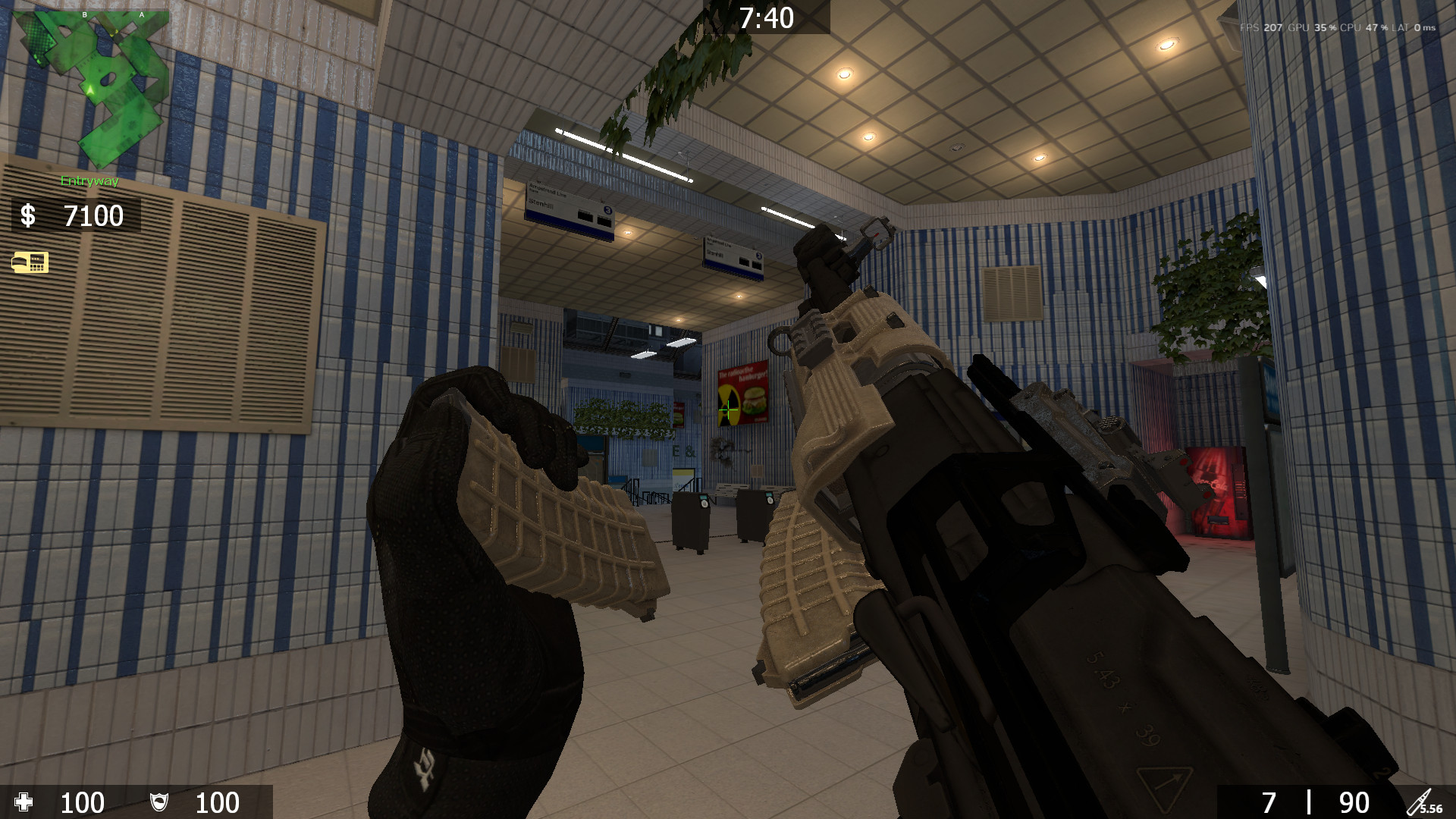 BO2 AN-94 – MW19 Animations Mod for Counter-Strike: Source | CS:S Mods