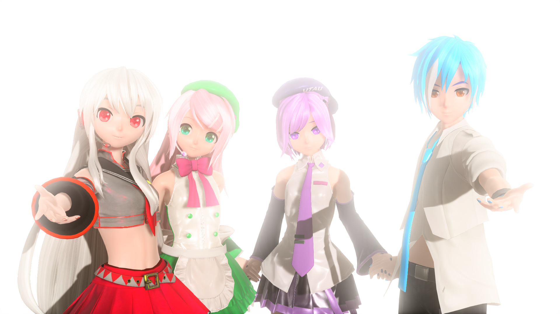 UTAU Module Pack Mod for Hatsune Miku: Project DIVA Mega Mix+ | PDMegaMix+ Mods