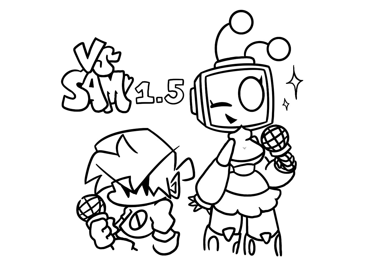 VS Sam (Mariah Arts) 1.5 (CHRISTMAS) Mod for Friday Night Funkin' | FNF ...
