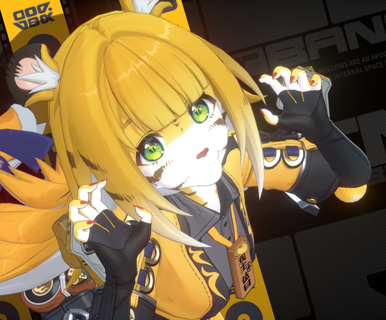 Full Thiren Ju Fufu Mod for Zenless Zone Zero | ZZZ Mods