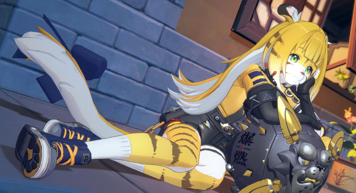 Full Thiren Ju Fufu Mod for Zenless Zone Zero | ZZZ Mods