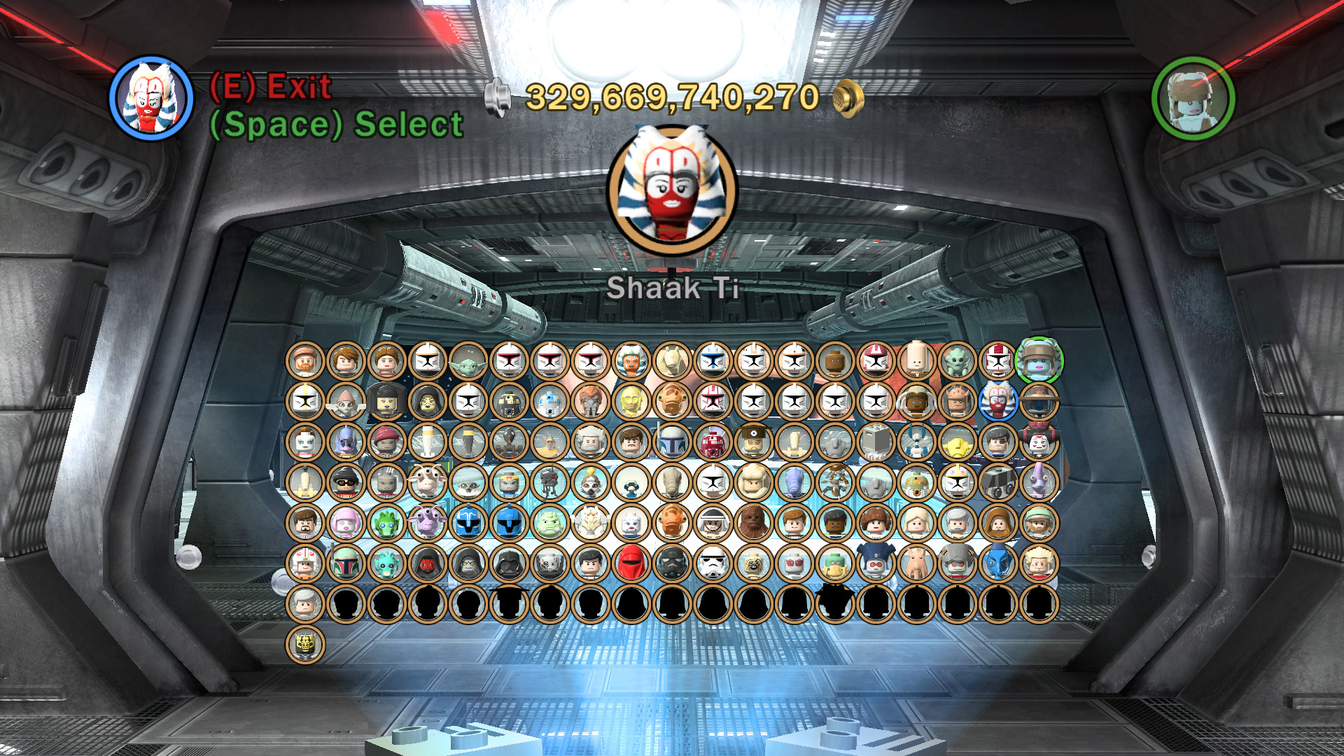 Shaak Ti Mod for LEGO Star Wars III: The Clone Wars | LSW3:TCW Mods