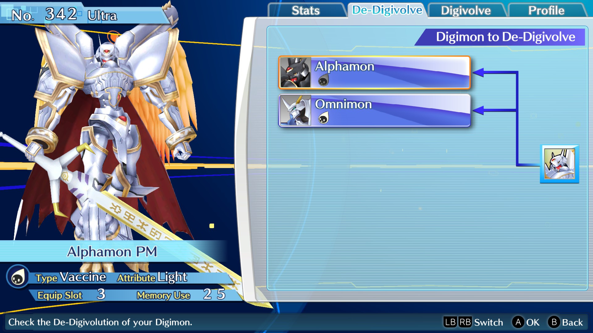 Alphamon: Paladin Mode Mod for Digimon Story Cyber Sleuth: Complete ...