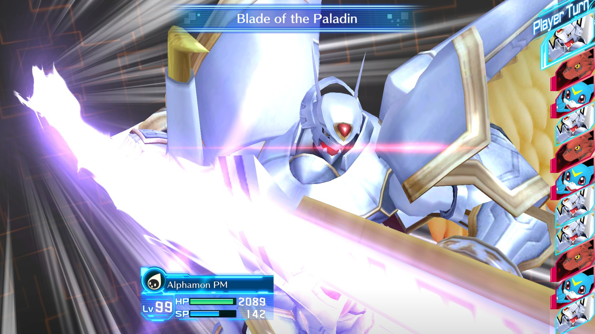 Alphamon: Paladin Mode Mod for Digimon Story Cyber Sleuth: Complete ...