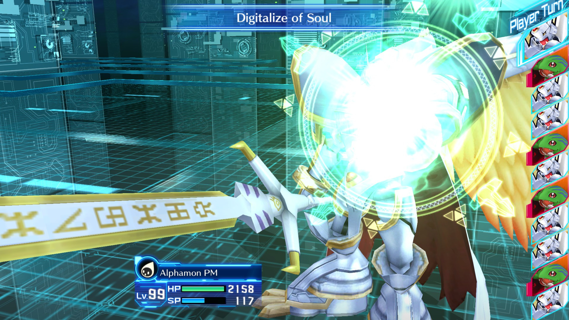 Alphamon: Paladin Mode Mod for Digimon Story Cyber Sleuth: Complete ...
