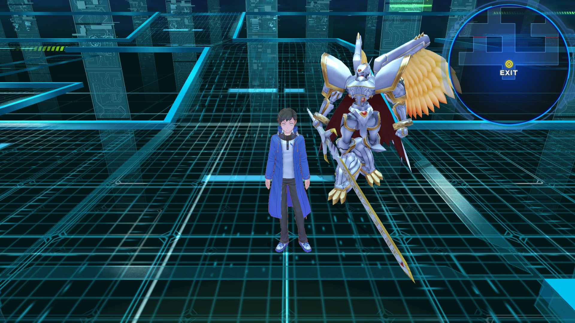 Alphamon: Paladin Mode Mod for Digimon Story Cyber Sleuth: Complete ...
