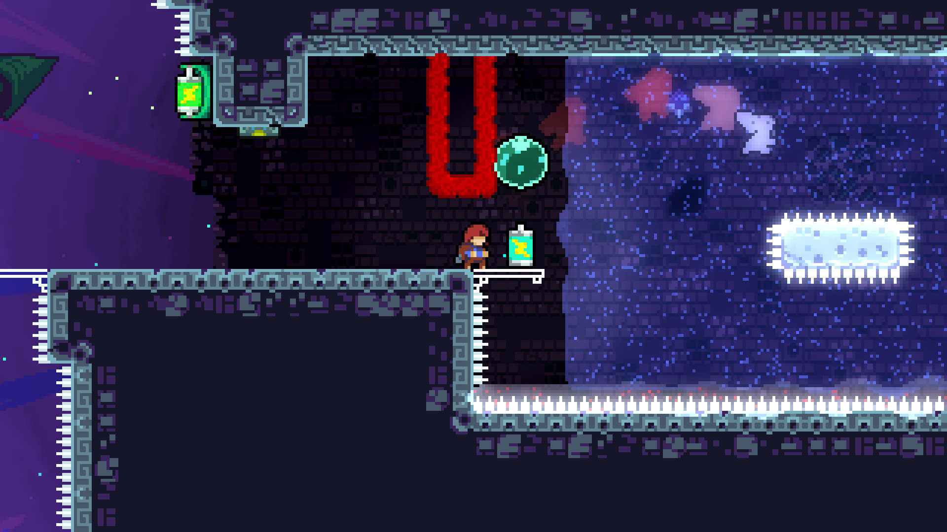 The Clear New World Mod for Celeste | Celeste Mods