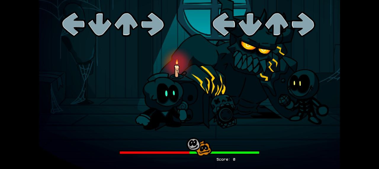 Spooky Mix V2 Psych Engine Mod for Friday Night Funkin' | FNF Mods