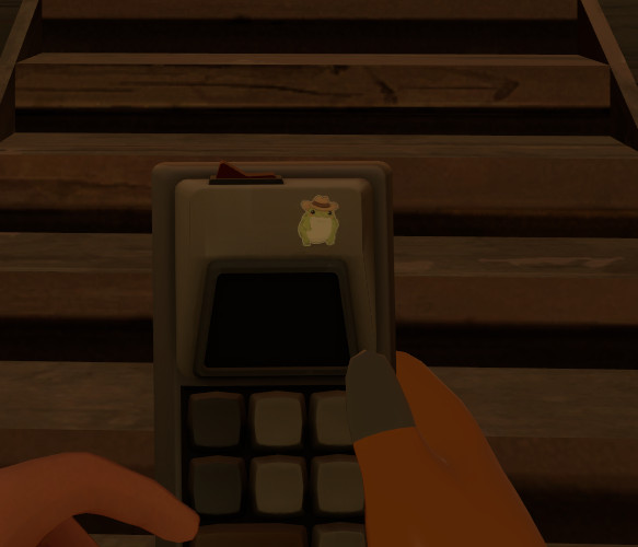 Frog Sticker on PDA Mod for Team Fortress 2 | TF2 Mods