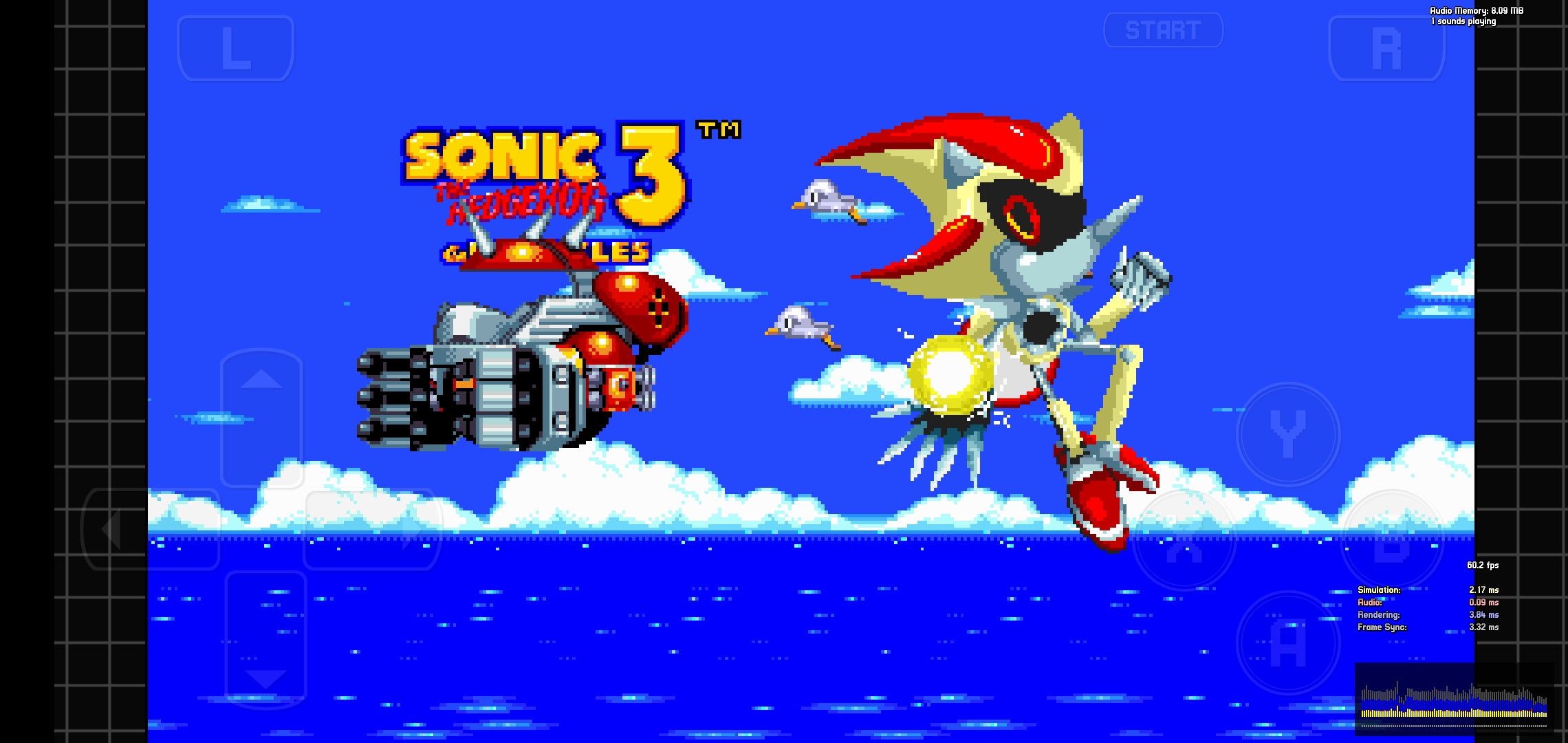 Extra Slot Metal Exetior Mod for Sonic 3 A.I.R. | S3AIR Mods