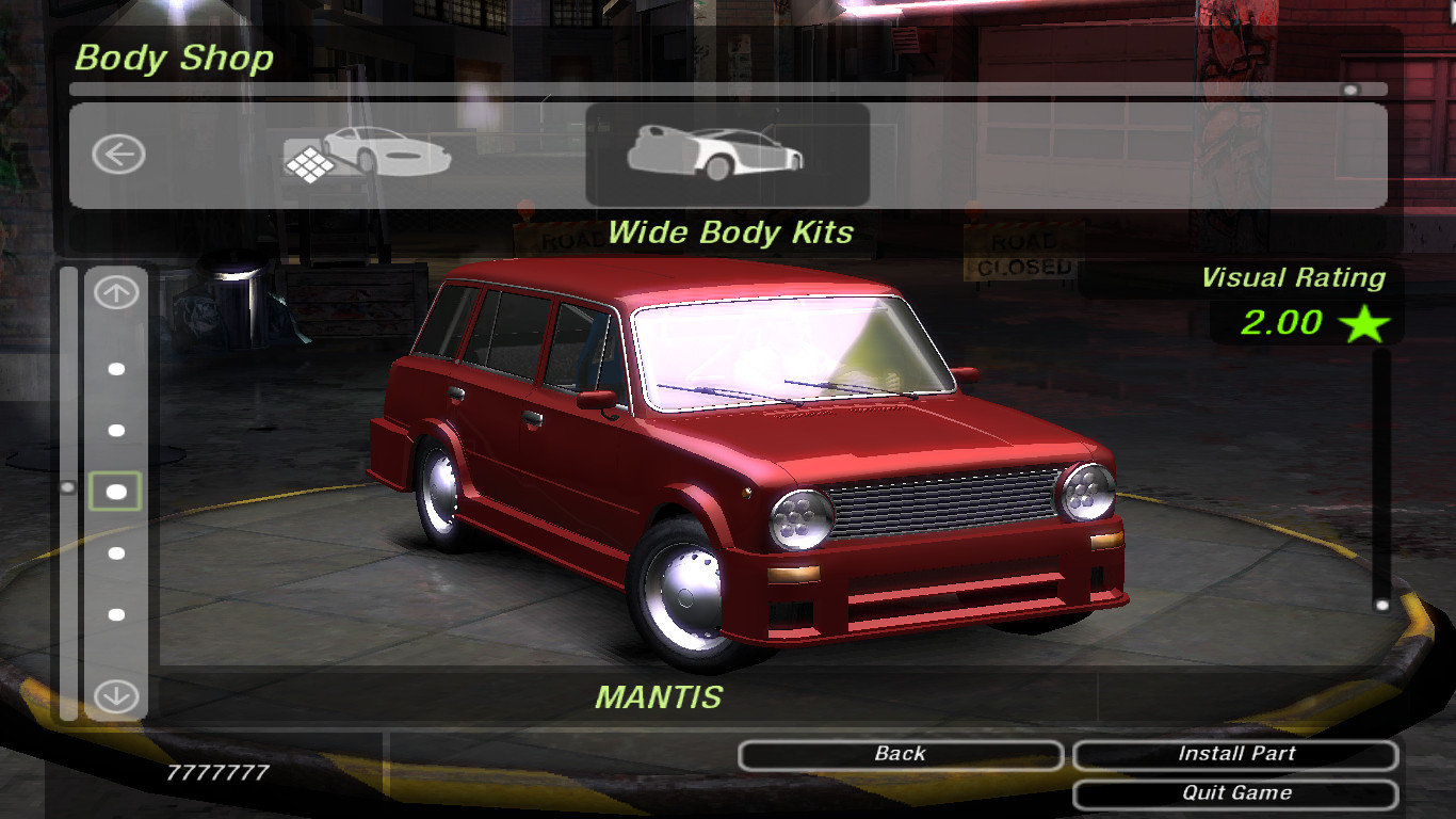 Lada 1200 Combi '72 Mod for Need for Speed: Underground 2 | NFS:U2 Mods