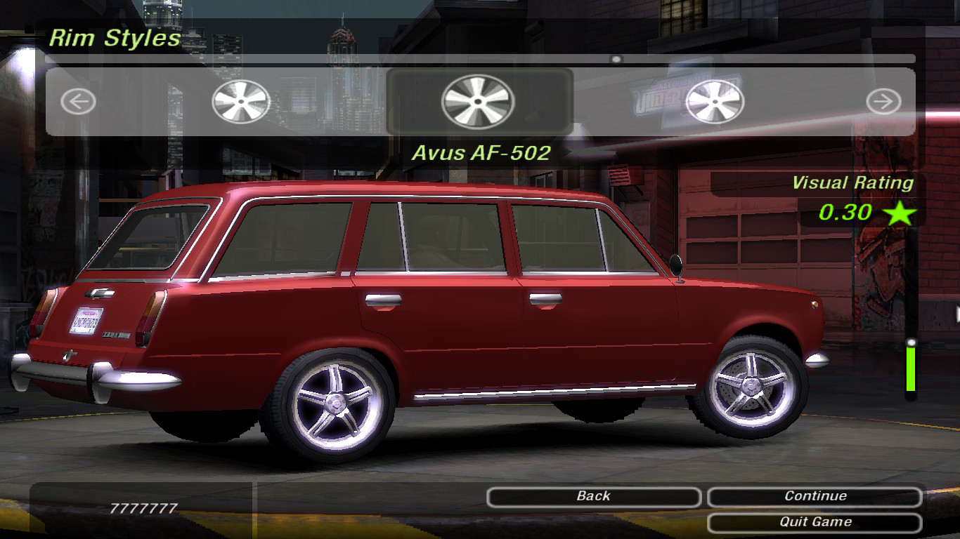 Lada 1200 Combi '72 Mod for Need for Speed: Underground 2 | NFS:U2 Mods