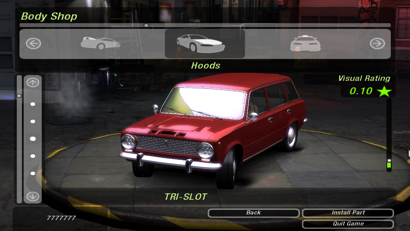 Lada 1200 Combi '72 Mod for Need for Speed: Underground 2 | NFS:U2 Mods