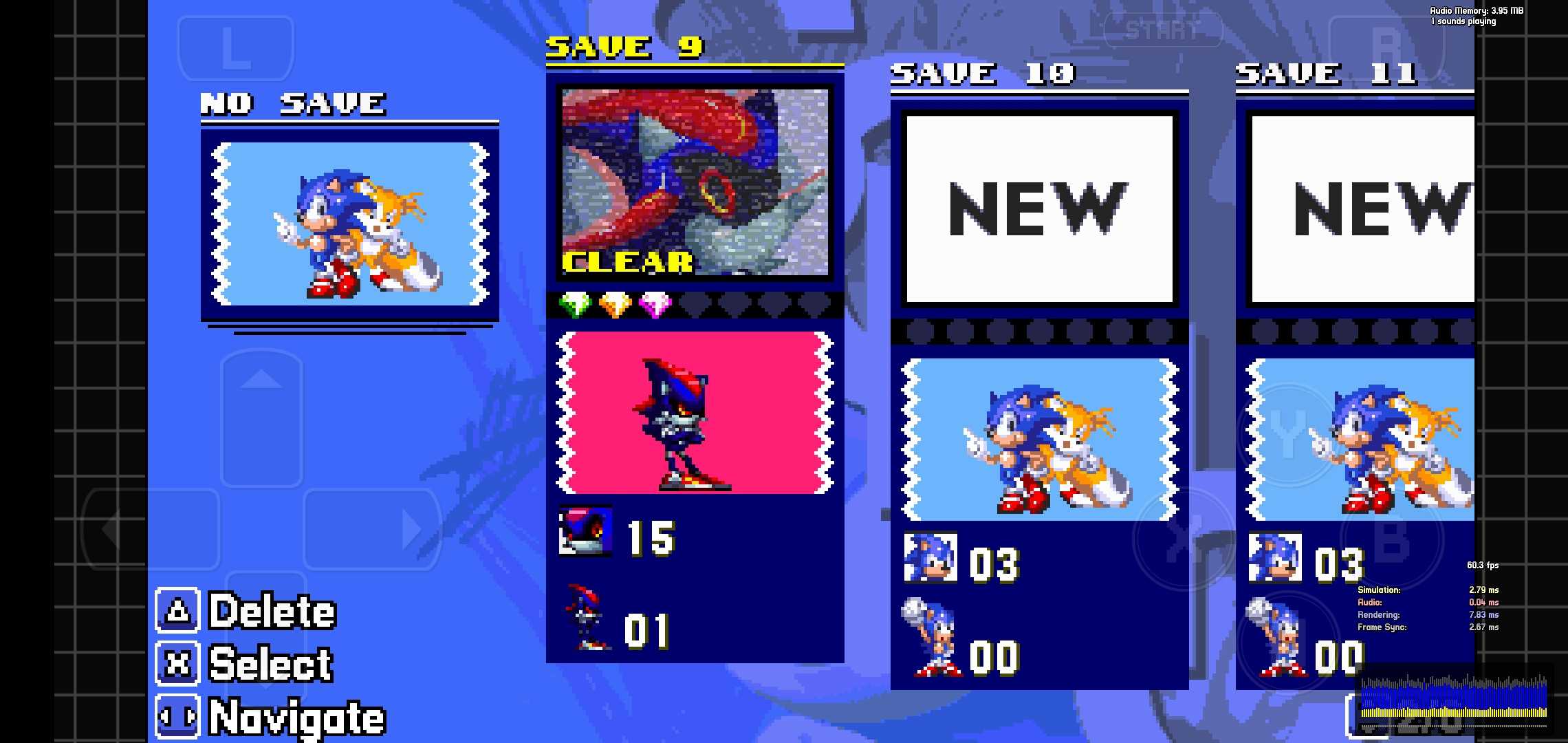 Extra Slot Metal Exetior Mod for Sonic 3 A.I.R. | S3AIR Mods