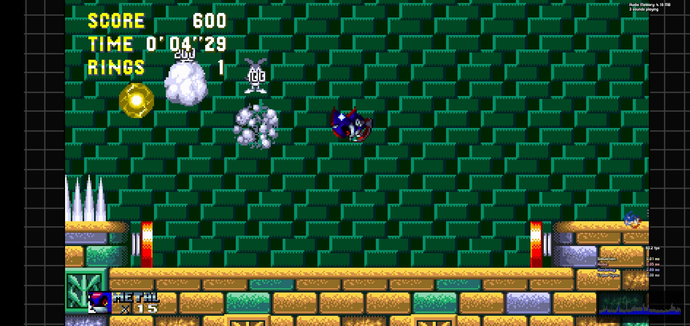 Extra Slot Metal Exetior Mod for Sonic 3 A.I.R. | S3AIR Mods