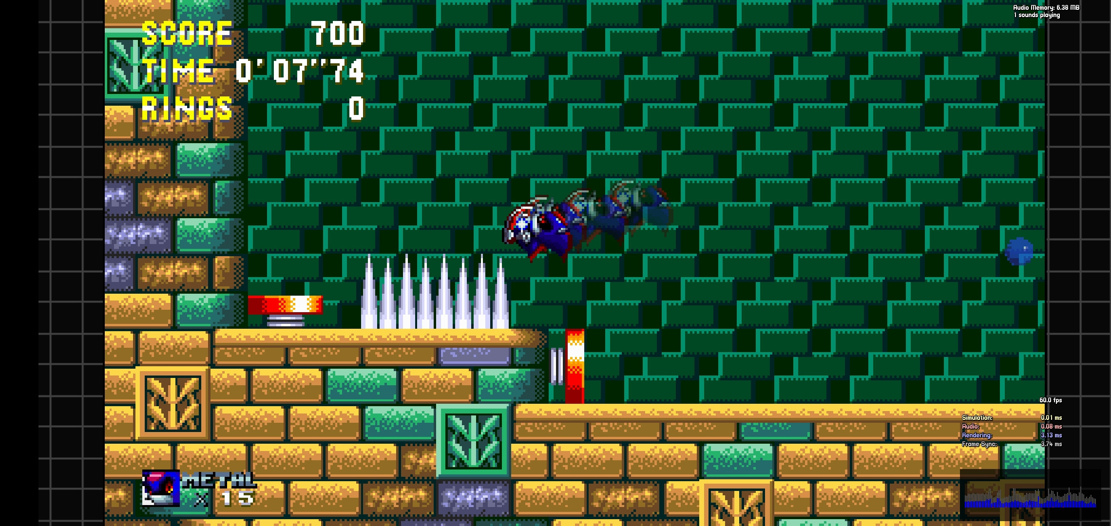 Extra Slot Metal Exetior Mod for Sonic 3 A.I.R. | S3AIR Mods