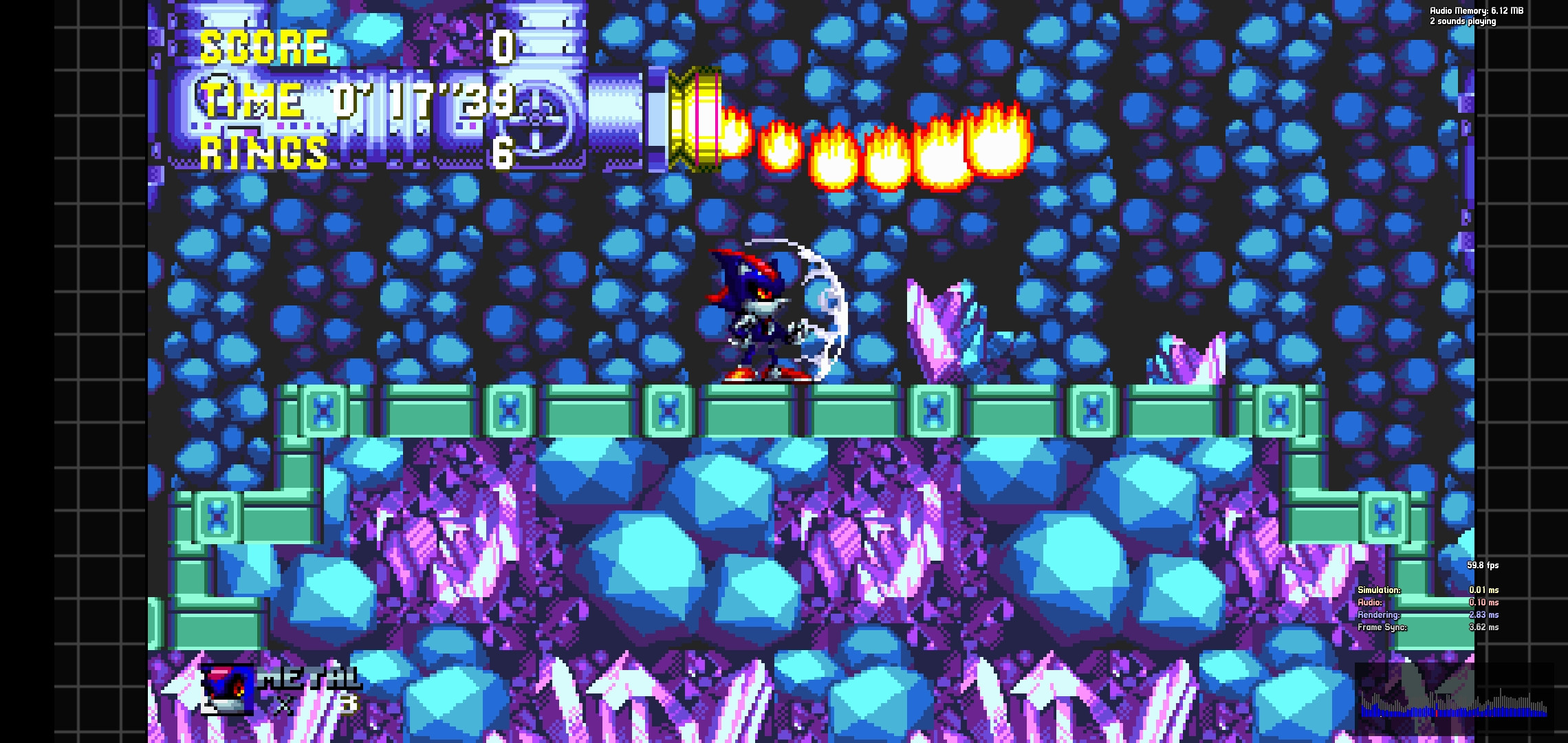 Extra Slot Metal Exetior Mod for Sonic 3 A.I.R. | S3AIR Mods