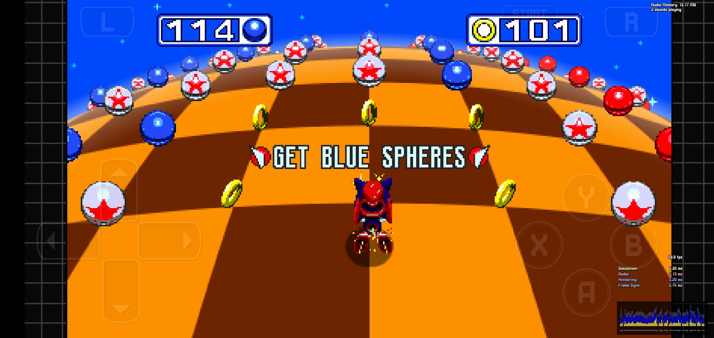 Extra Slot Metal Exetior Mod for Sonic 3 A.I.R. | S3AIR Mods