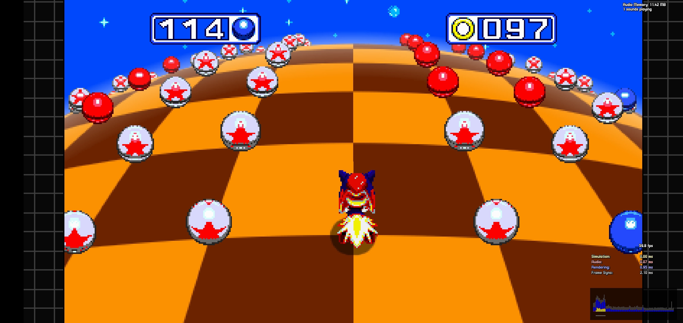 Extra Slot Metal Exetior Mod for Sonic 3 A.I.R. | S3AIR Mods