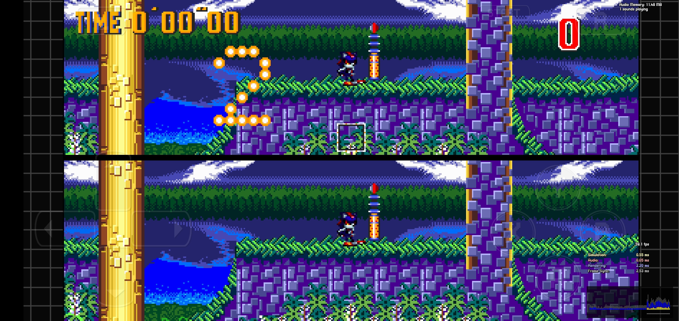 Extra Slot Metal Exetior Mod for Sonic 3 A.I.R. | S3AIR Mods