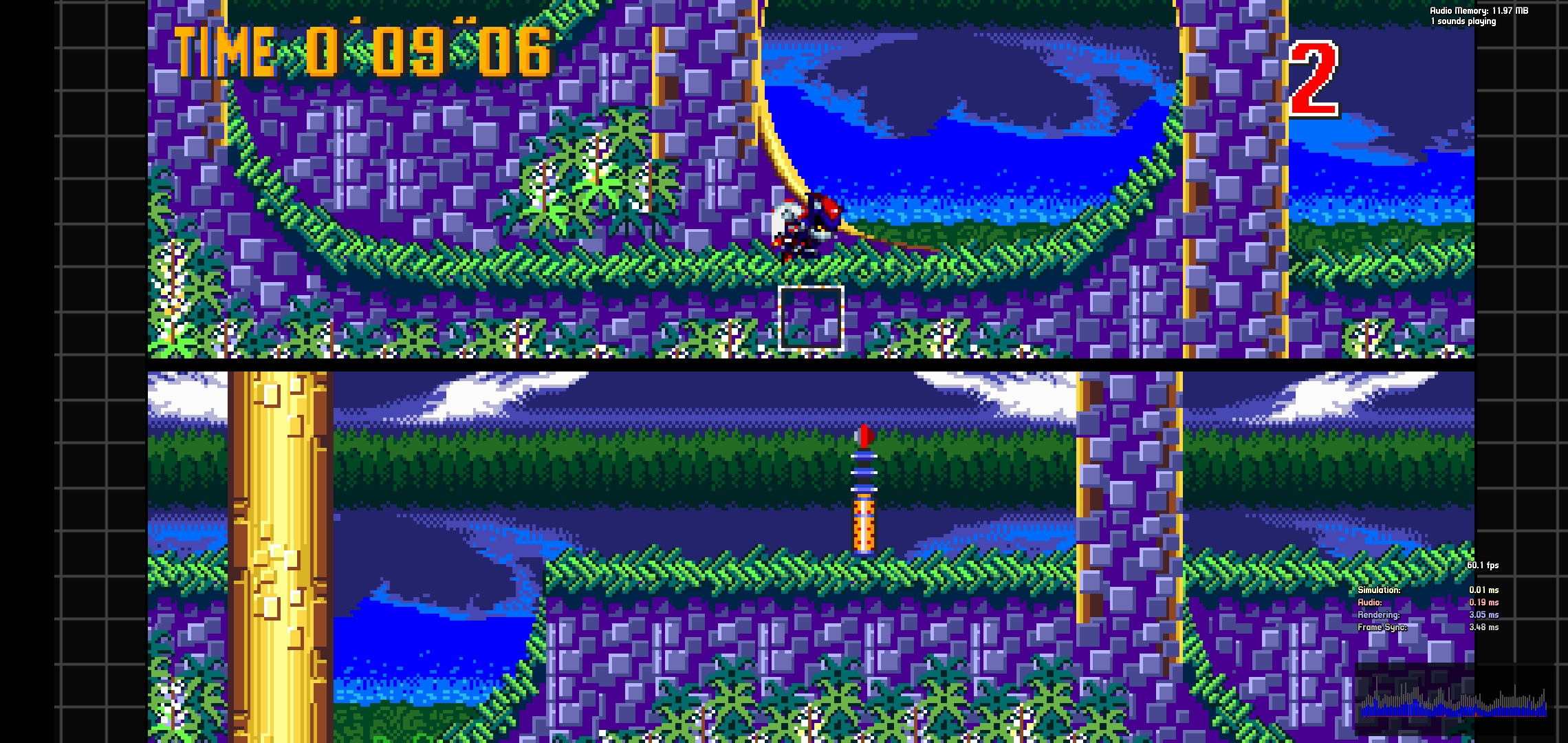 Extra Slot Metal Exetior Mod for Sonic 3 A.I.R. | S3AIR Mods