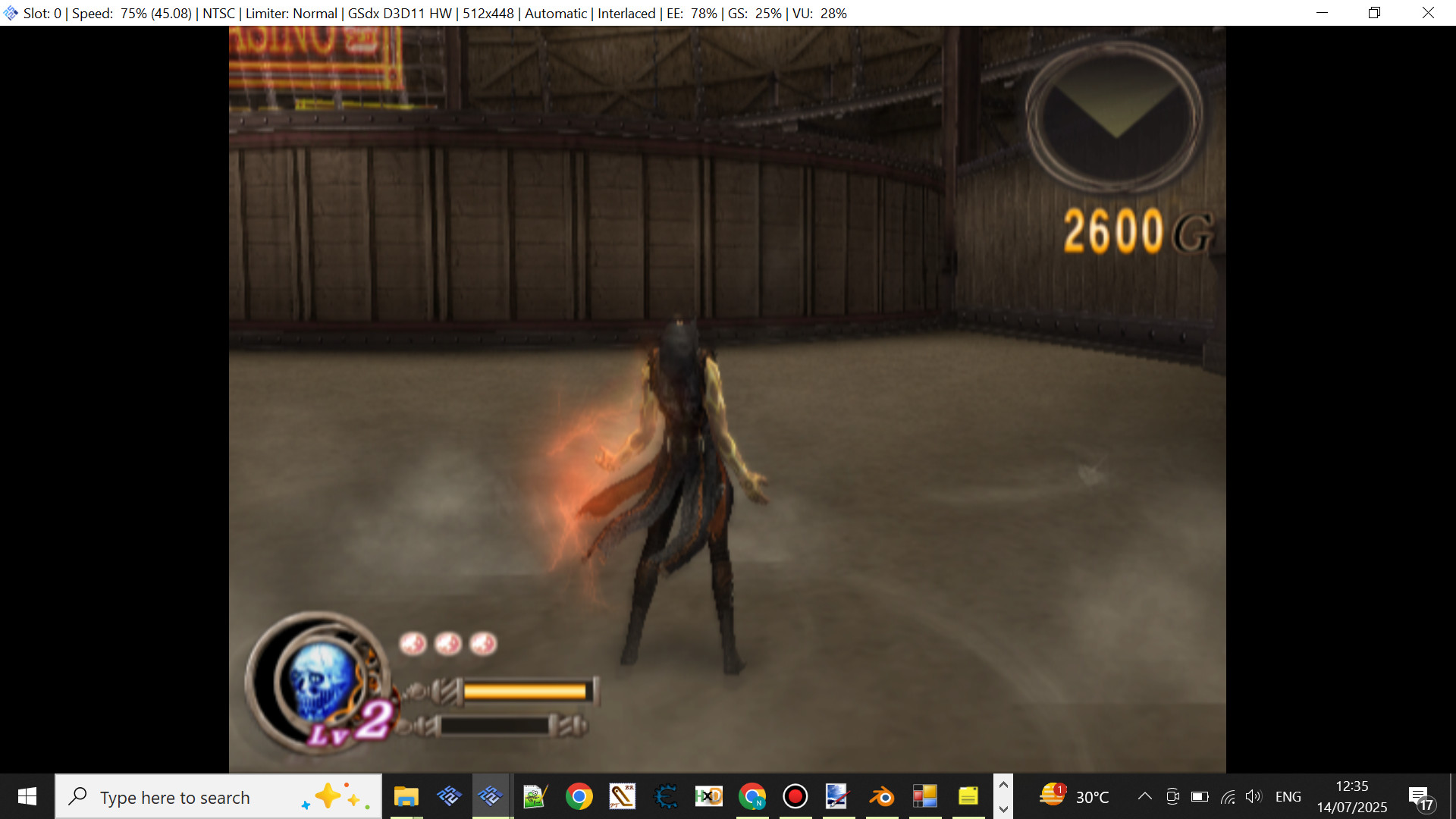 Gene Hoodie Doublehand Mod for God Hand | God Hand Mods