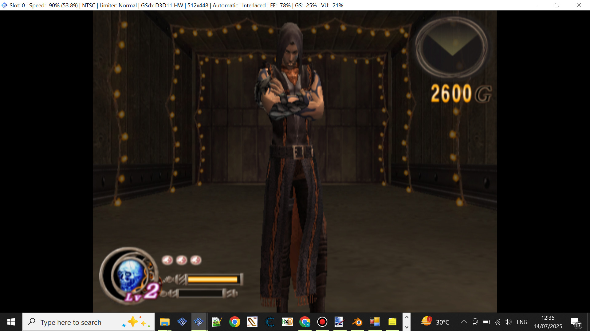 Gene Hoodie Doublehand Mod for God Hand | God Hand Mods