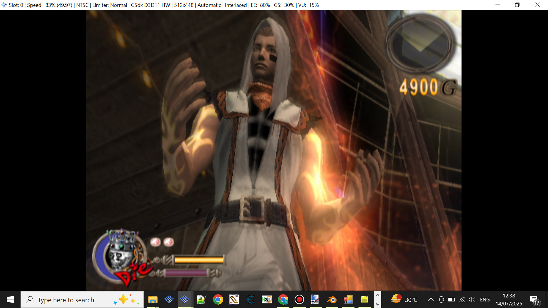 Gene Hoodie Doublehand Mod for God Hand | God Hand Mods