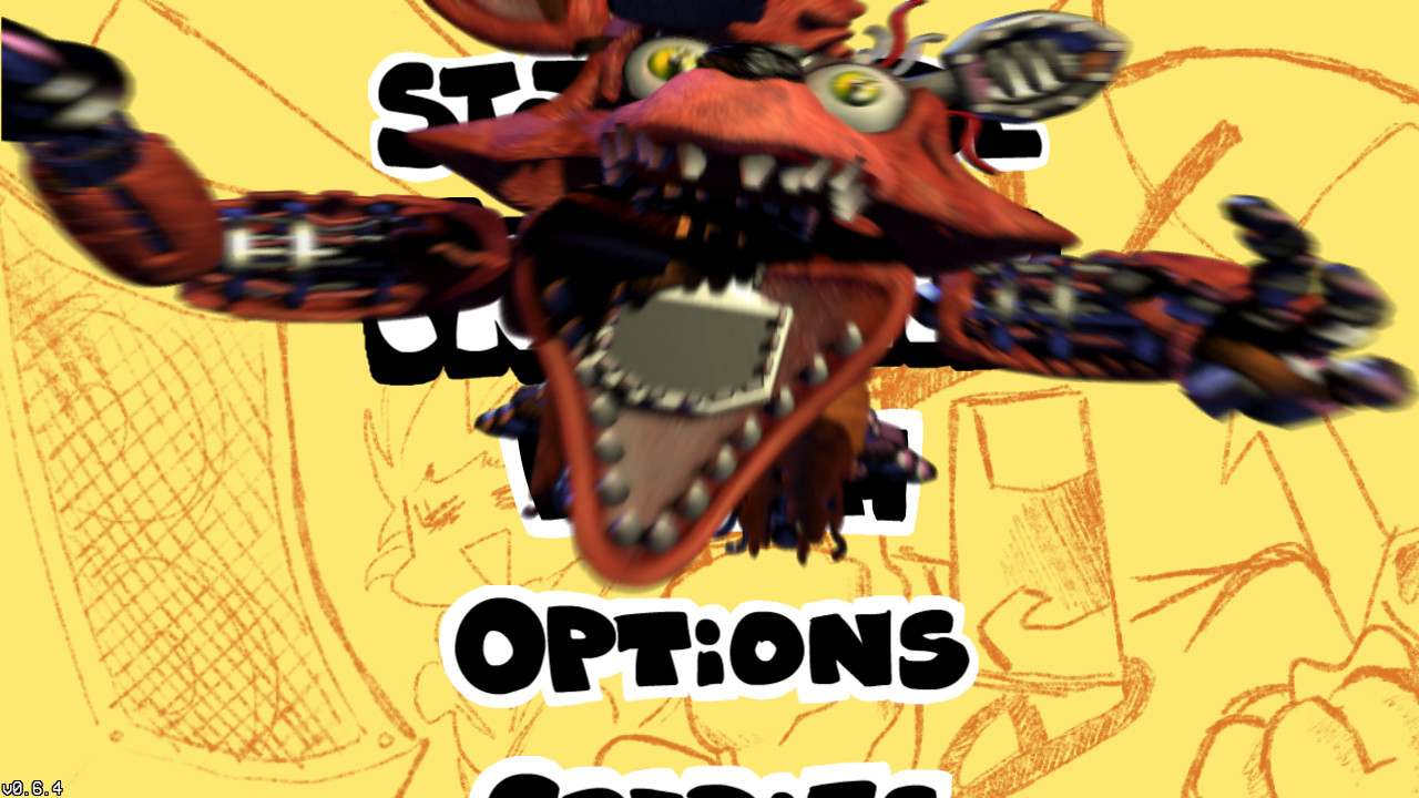 0.01% chance withered foxy jumpscare every second Mod for Friday Night ...