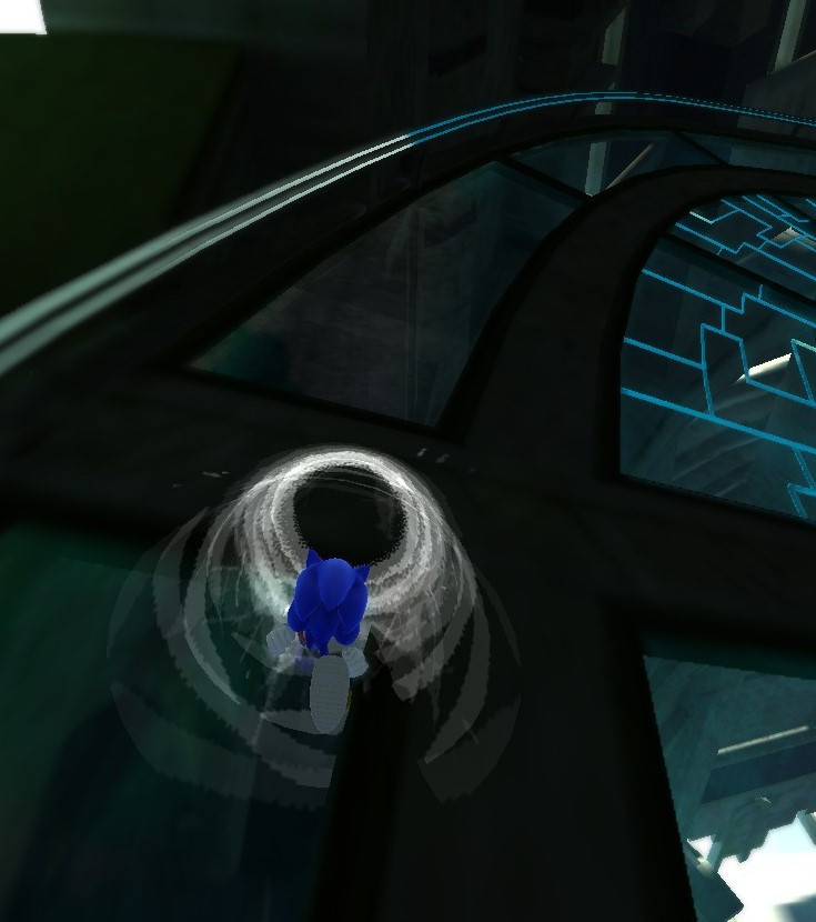 Mach 1 Boost Effect Mod for Sonic Generations (2011) | Gens Mods