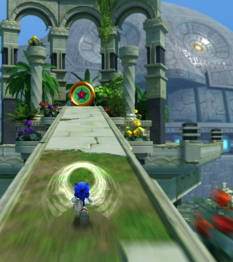 Mach 1 Boost Effect Mod for Sonic Generations (2011) | Gens Mods