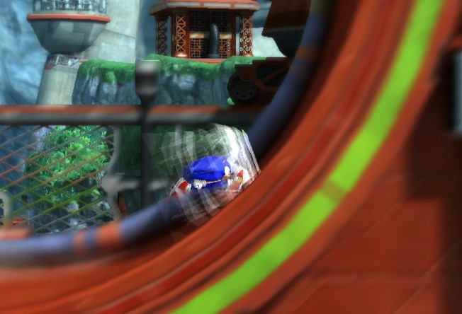 Mach 1 Boost Effect Mod for Sonic Generations (2011) | Gens Mods