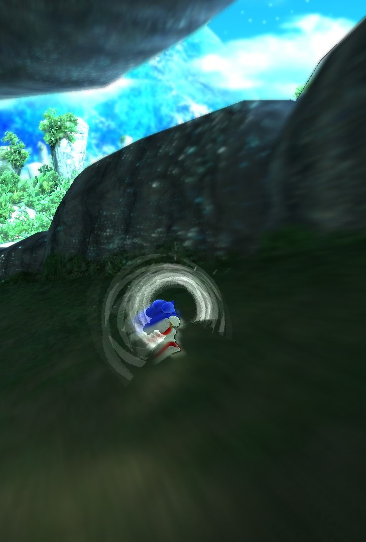 Mach 1 Boost Effect Mod for Sonic Generations (2011) | Gens Mods