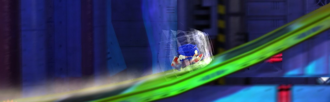 Mach 1 Boost Effect Mod for Sonic Generations (2011) | Gens Mods
