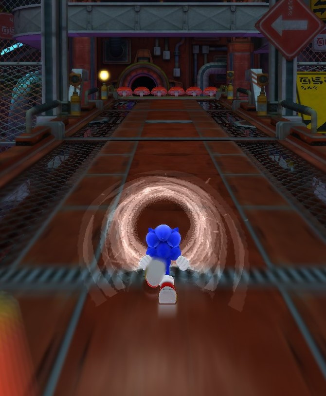 Mach 1 Boost Effect Mod for Sonic Generations (2011) | Gens Mods