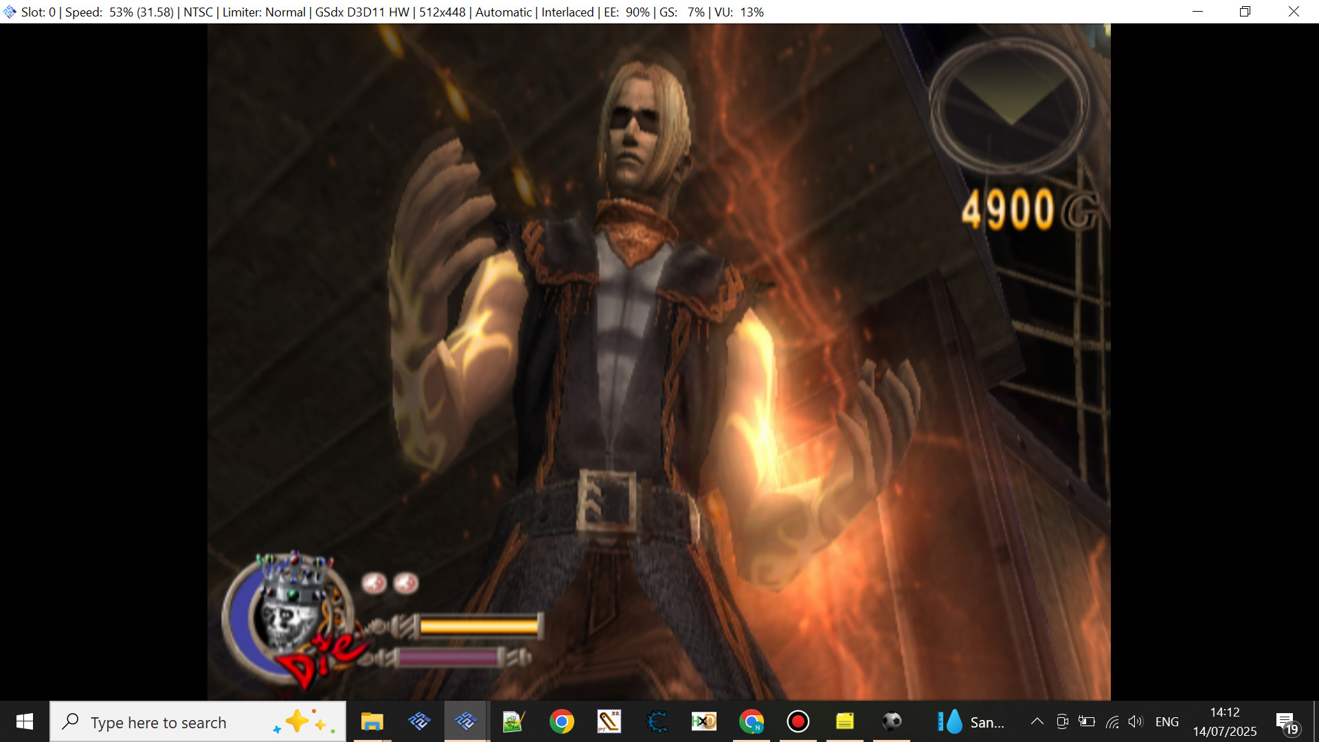 AzelXgene Doublehand Mod for God Hand | God Hand Mods