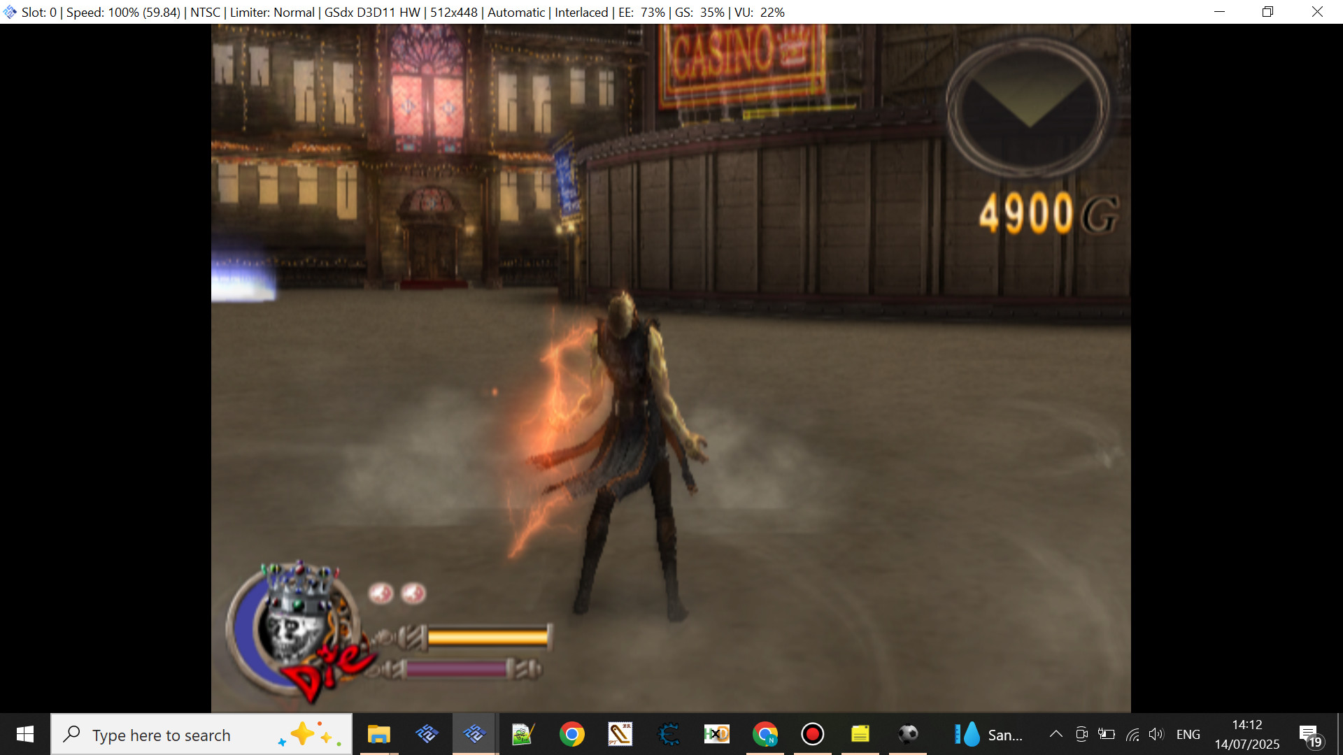 AzelXgene Doublehand Mod for God Hand | God Hand Mods