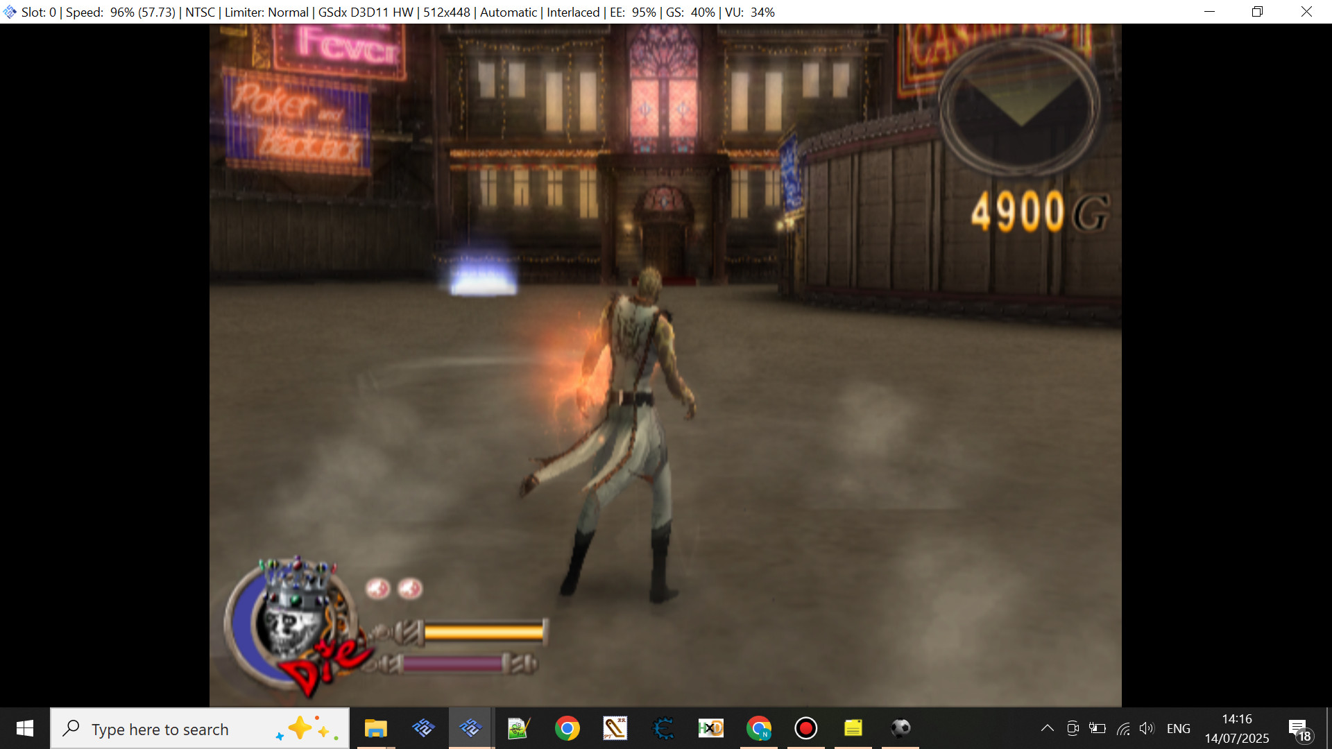 AzelXgene Doublehand Mod for God Hand | God Hand Mods