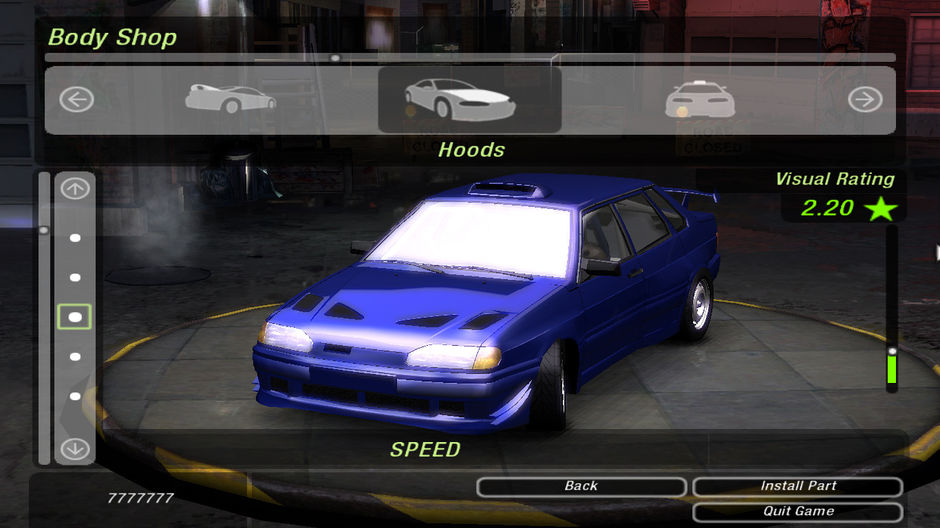 Lada Samara 2115 Mod for Need for Speed: Underground 2 | NFS:U2 Mods