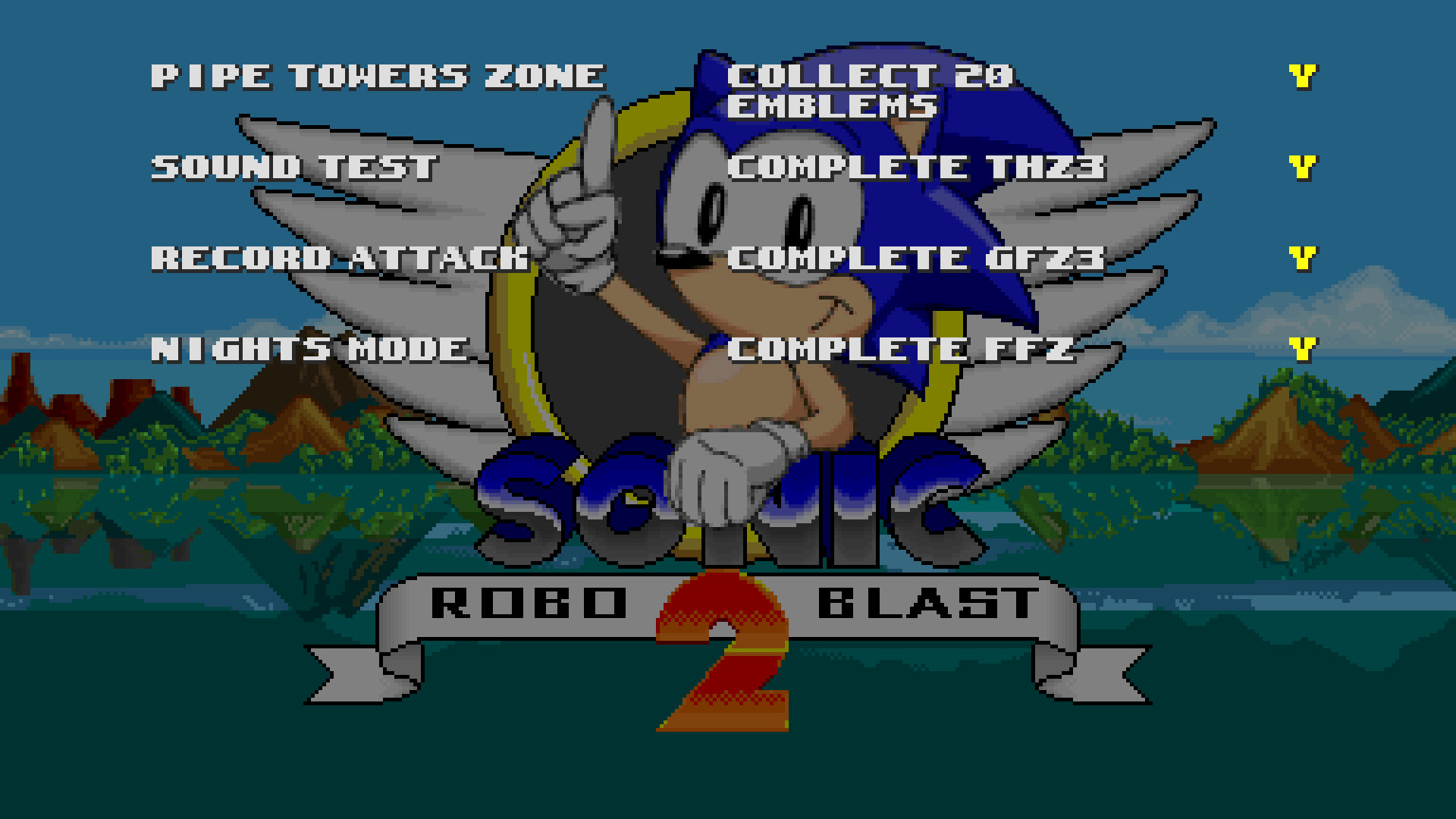 2.2 Backported Mod for Sonic Robo Blast 2 | SRB2 Mods