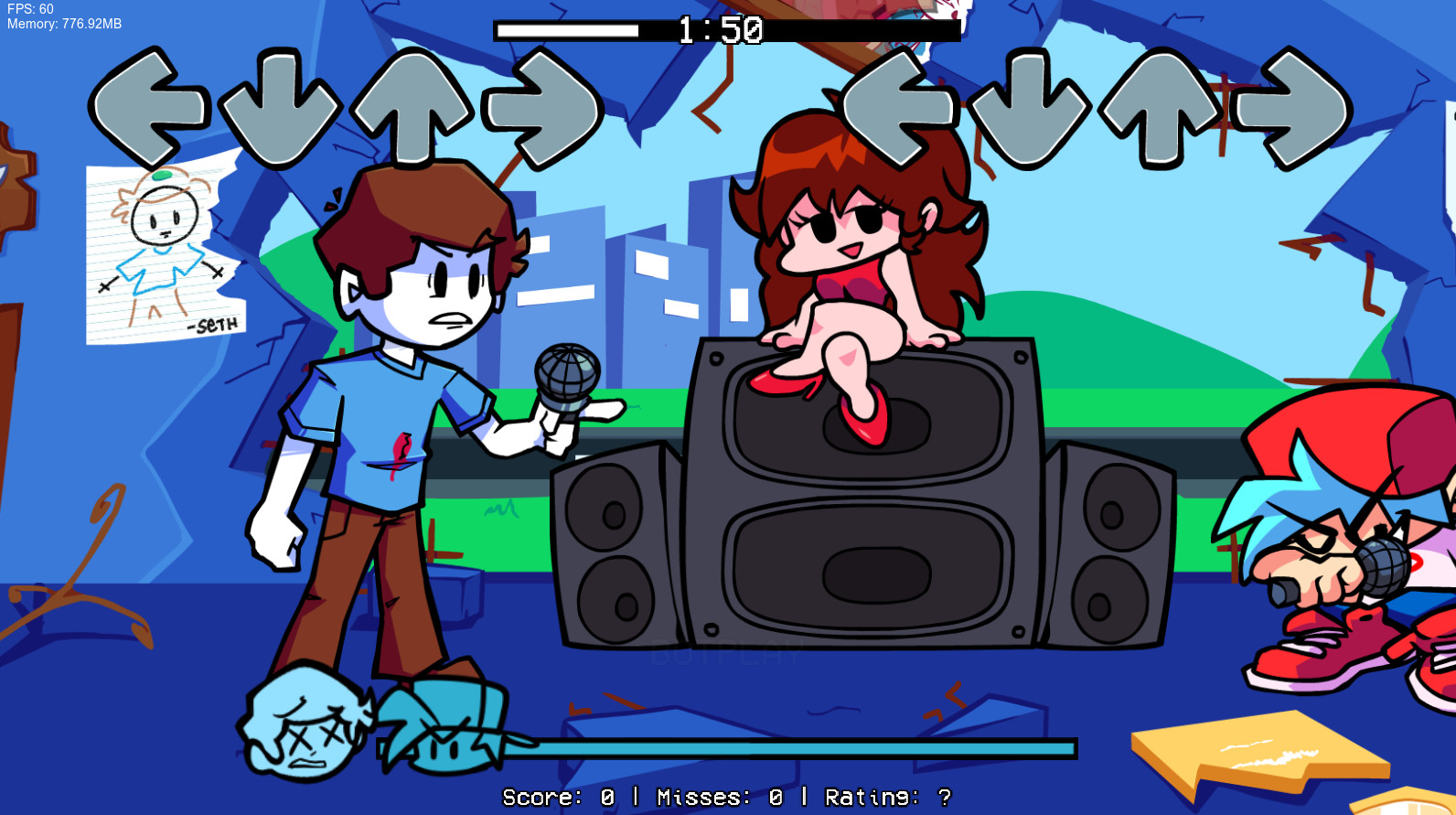 Vs Nonsense V1.5 [Psych Engine Port Demo] Mod for Friday Night Funkin ...