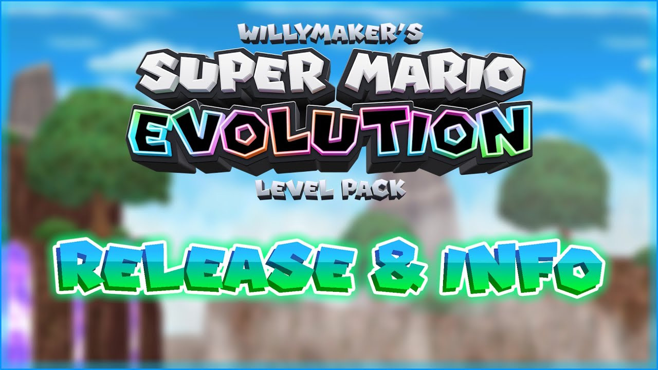 WillyMaker's Super Mario Evolution Level Pack Mod for New Super Mario ...