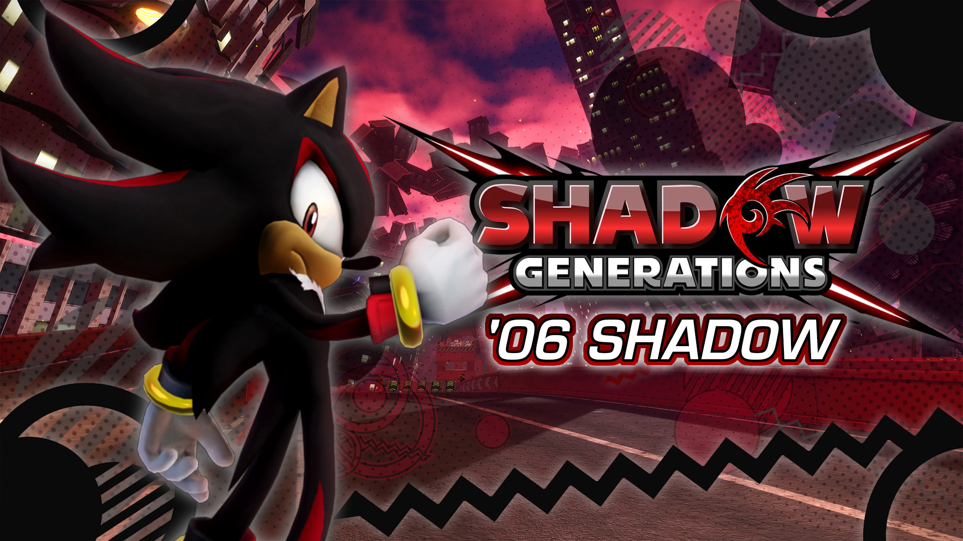 '06 Shadow Mod for Shadow Generations | SXSGShadow Mods