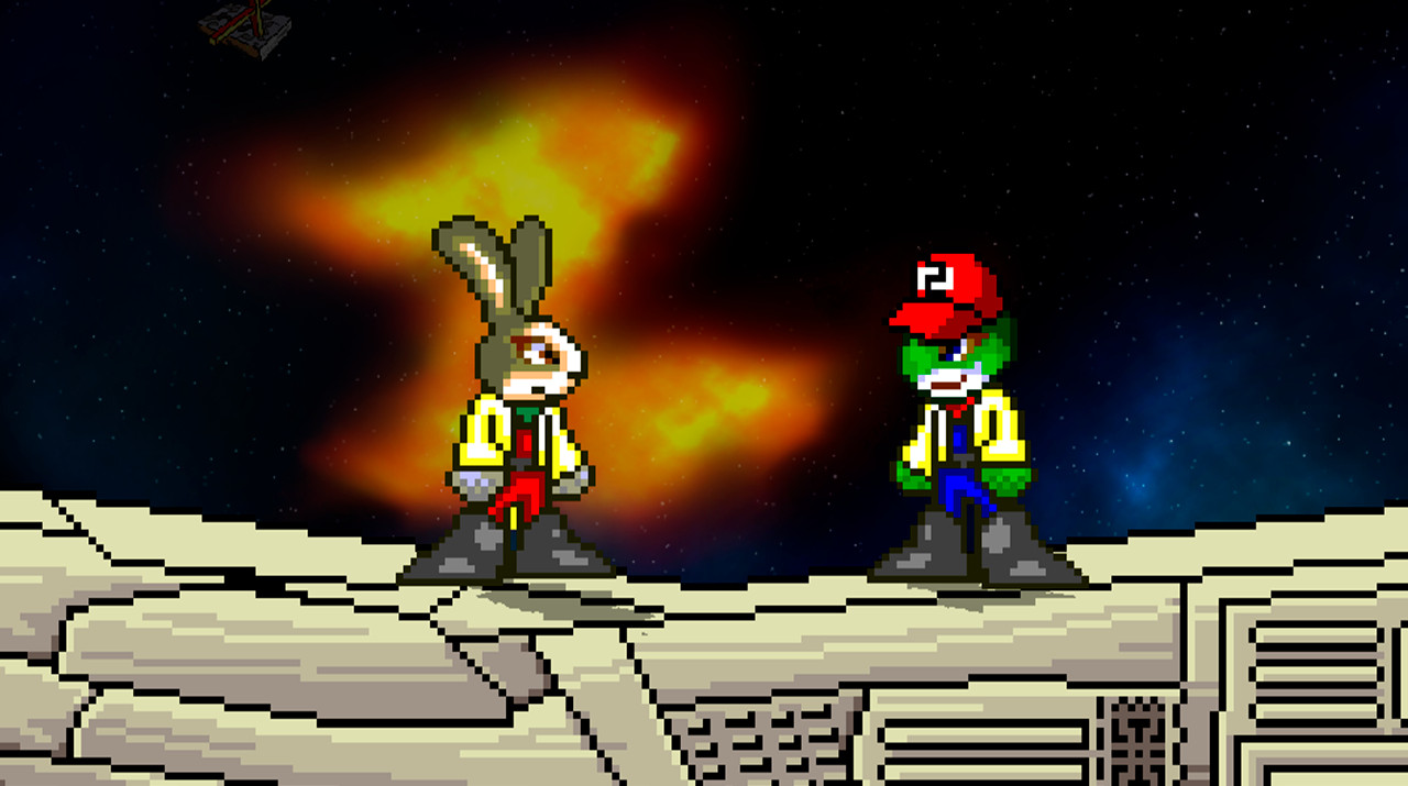 Peppy Hare(Star Fox)(CMC+,vanilla) Mod for Super Smash Bros. Crusade ...