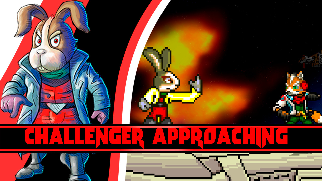 Peppy Hare(Star Fox)(CMC+,vanilla) Mod for Super Smash Bros. Crusade ...